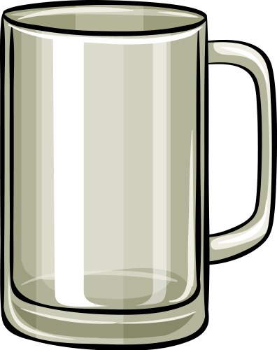 Beer mug Royalty Free Vector Image - VectorStock