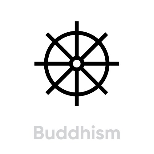 Buddhism Logo Vector Images (over 6,900)