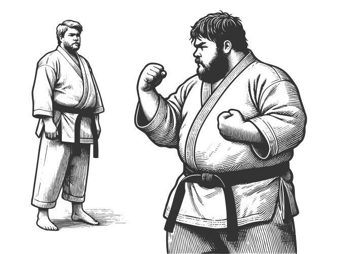 Karate Gi Vector Images (over 180)