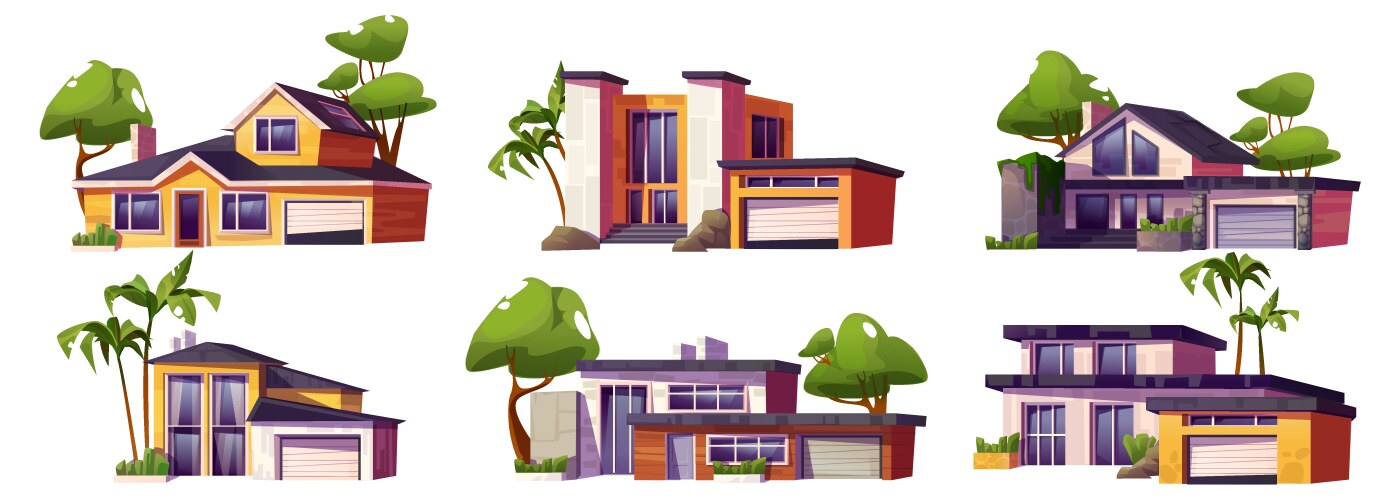 Mansion Cartoon Vector Images (over 6,100)