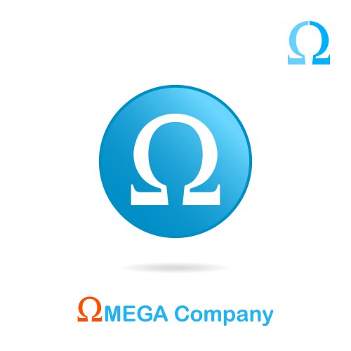 Letter e logo icon design template elements Vector Image