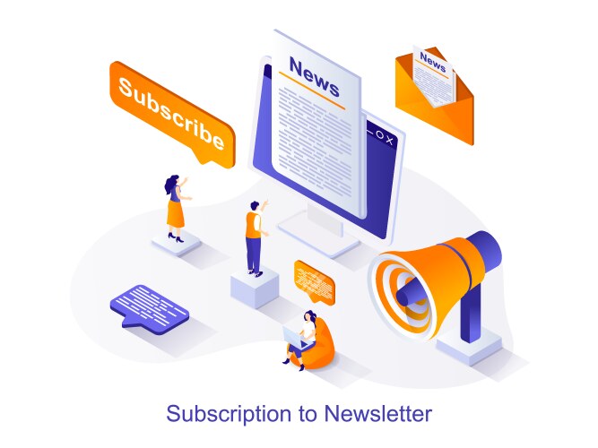 Newsletter Vector Images (over 100,000)