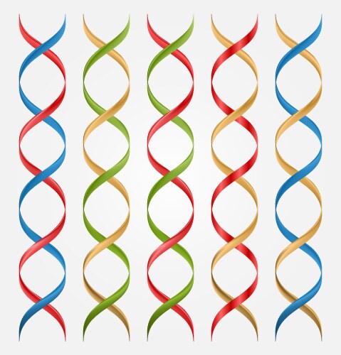 Dna Double Helix Vector Images (over 970)