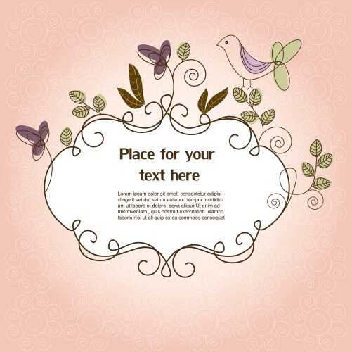 Vintage Flower Frame Vector Images (over 240,000)