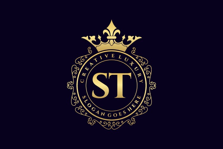 St Monogram Vector Images (over 2,100)