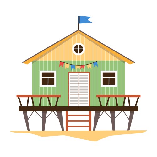 Beach House Vector Images (over 20,000)