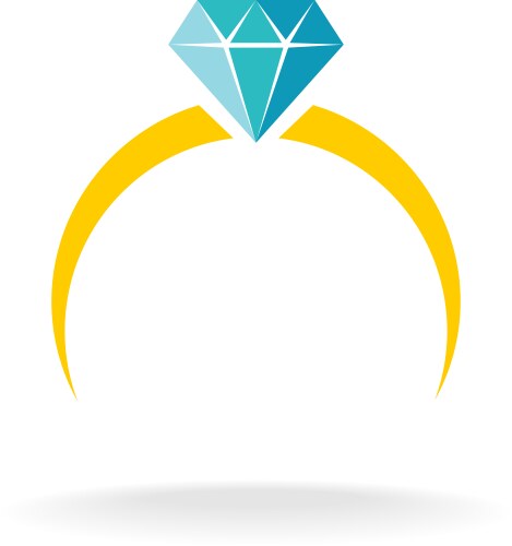 Colorful ring logo Royalty Free Vector Image - VectorStock