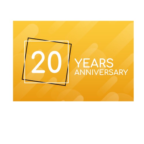 20 Years Logo Vector Images (over 4,600)