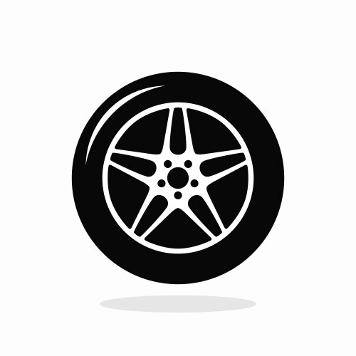 Alloy Wheel Silhouette Vector Images (over 1,000)