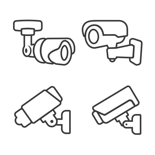 Cctv Icon Vector Images (over 19,000)