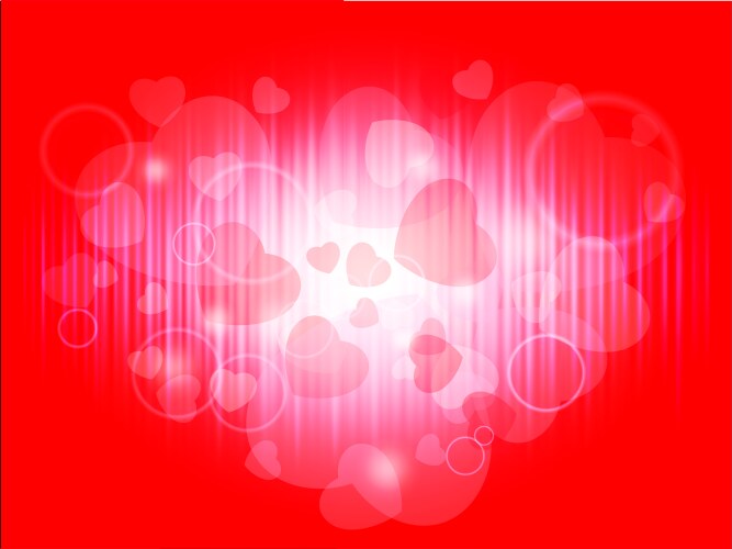 Background hearts Royalty Free Vector Image - VectorStock
