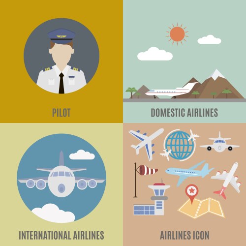 Airport Royalty Free Vector Image - VectorStock