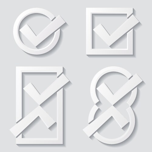 White Tick Vector Images (over 110,000)