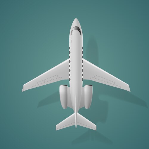 Airplane Top View Vector Images (over 2,900)