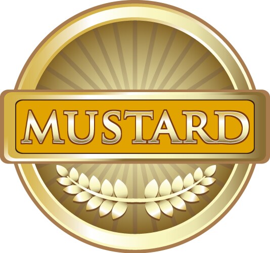 Mustard Label Vector Images (over 2,300)