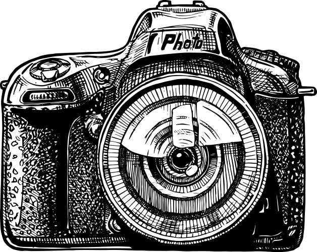 Lens Sketch Vector Images (over 6,700)