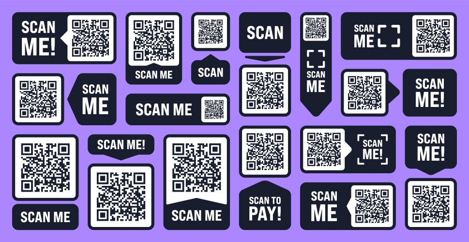 Scan Me Vector Images (over 470)