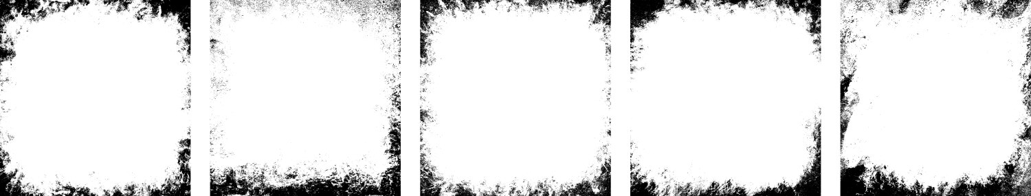 A dirty wall texture frame background Royalty Free Vector