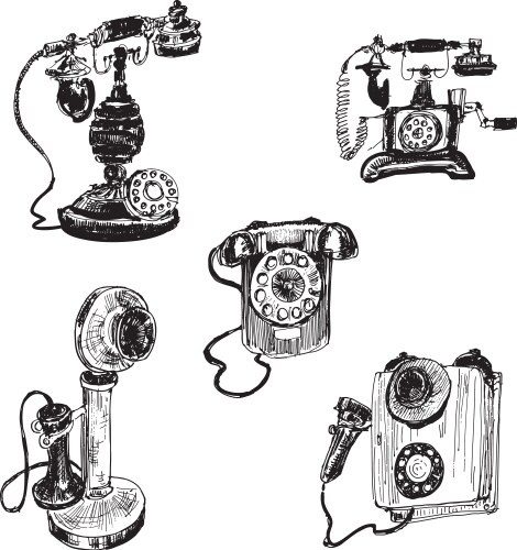 Telephone Vector Images (over 250,000)