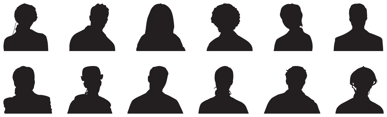 Professional people set Royalty Free Vector Image