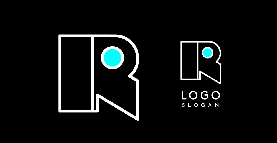 Letter R Bold Vector Images (over 1,600)
