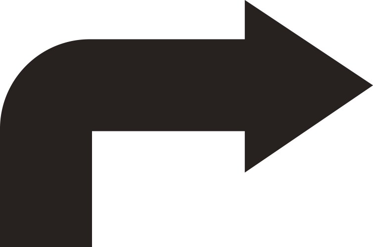 Curved Arrow Vector Images (over 73,000)