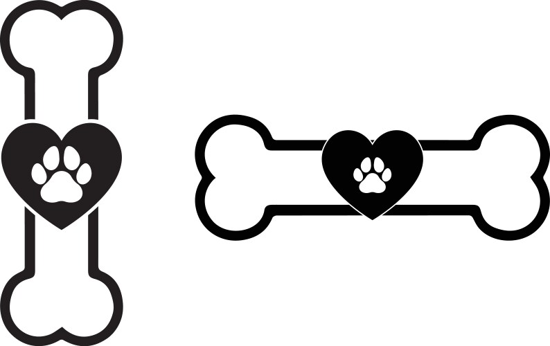 Dog Bone Outline Vector Images (over 12,000)