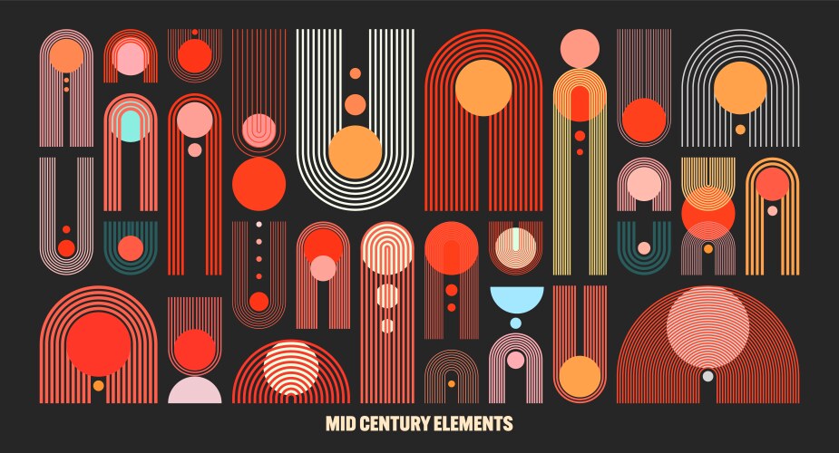 Mid Century Modern Vector Images (over 20,000)