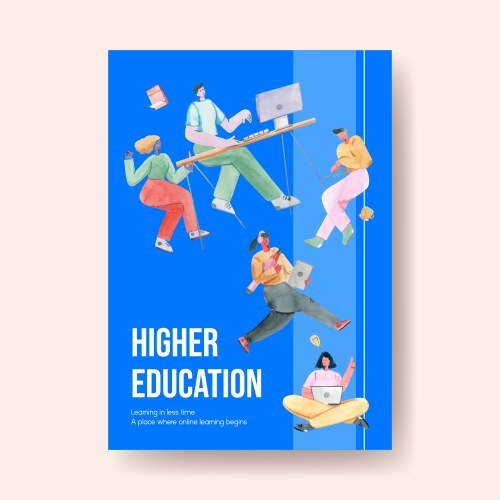 E Learning Advertisement Vector Images (over 1,600)