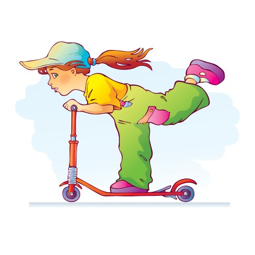 Scooter Cartoon Vector Images (over 13,000)