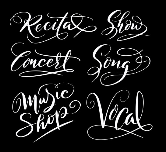 Music Typography Vector Images (over 27,000)