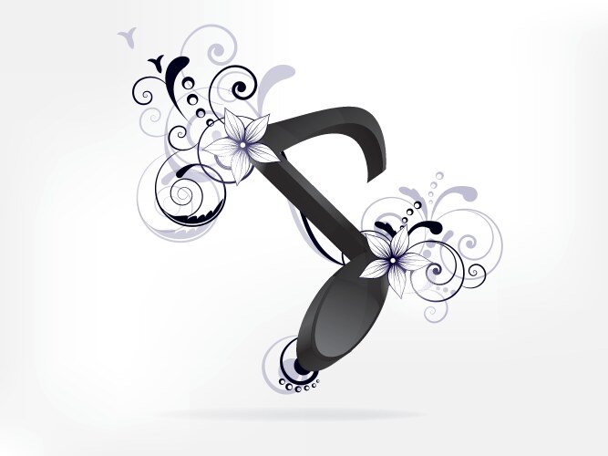 Music Note Flourish Vector Images (over 100)