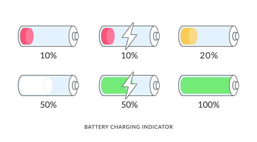 Battery Charging Vector Images (over 90,000)