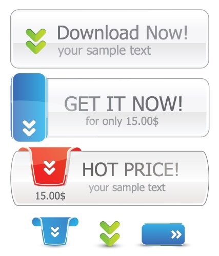 Simple minimalist template design for corporate Vector Image