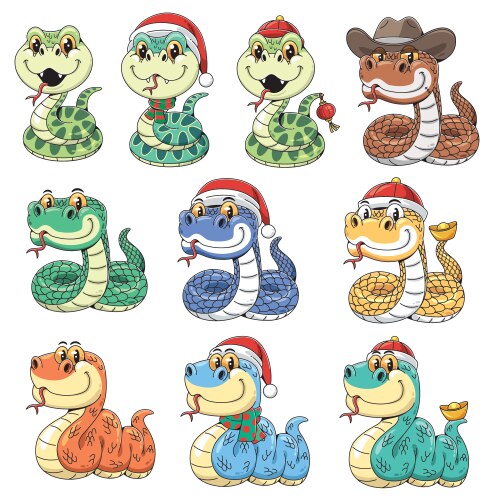 Snake Royalty Free Vector Image - VectorStock