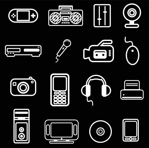 Electronic Parts Vector Images (over 14,000)