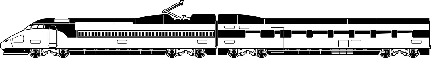 Train Side View Vector Images (over 3,400)