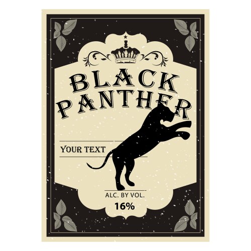 Alcohol Bottle Label Vector Images (over 58,000)