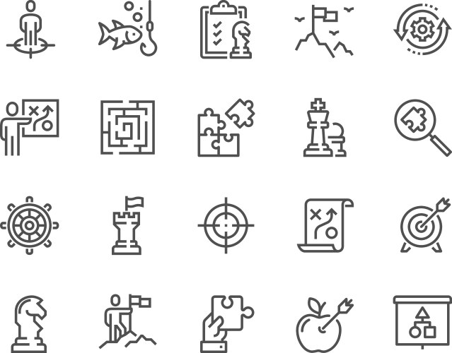 Strategy Symbol Vector Images (over 280,000)