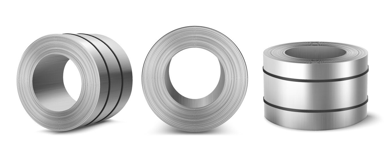 Stainless Steel Coil Vector Images (over 150)