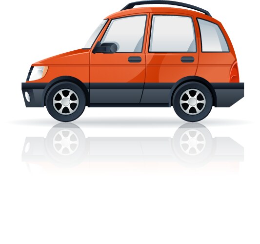 Orange Car Vector Images (over 110,000)