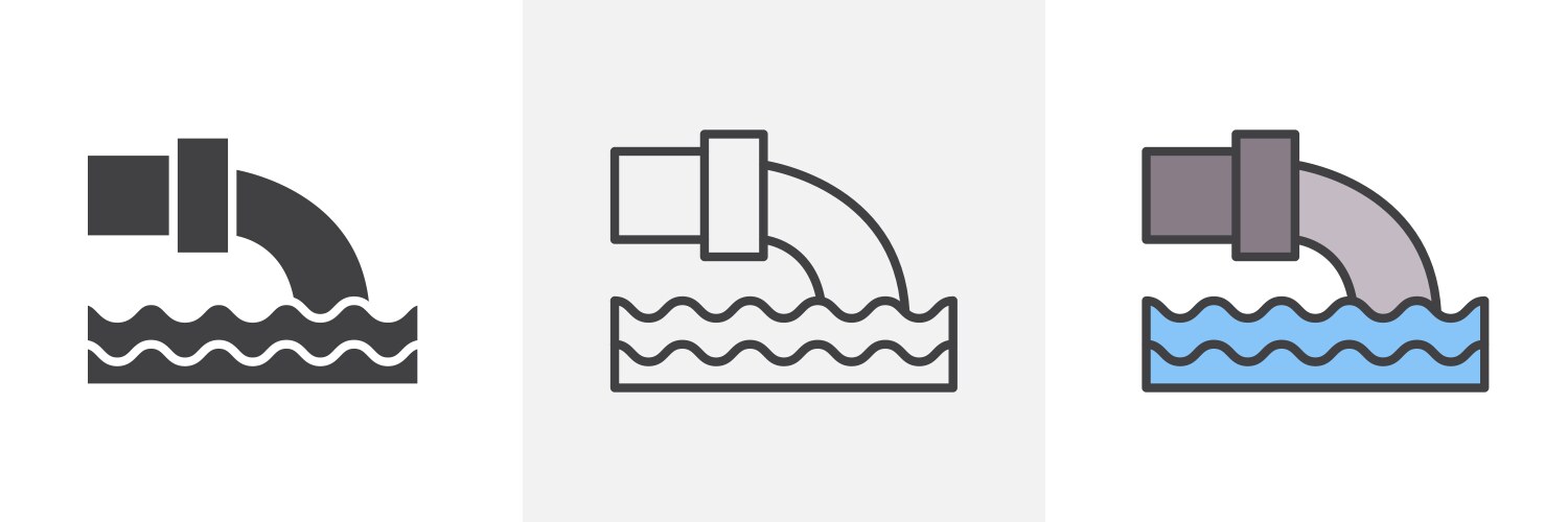 Water Waste Icon Vector Images (over 25,000)