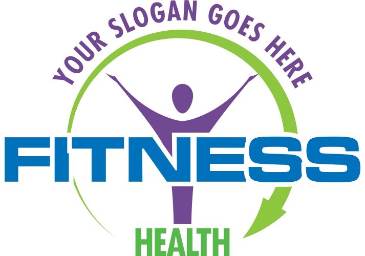 Health and Fitness Logo Vector Images (over 63,000)