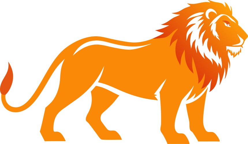 Lion Side View Vector Images (over 340)