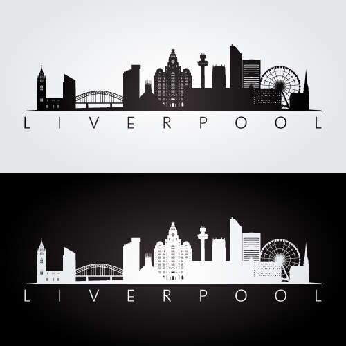 Liverpool Silhouette Vector Images (over 210)