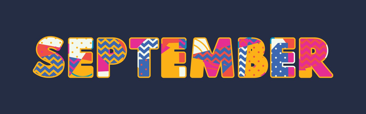 September Word Vector Images (over 2,400)