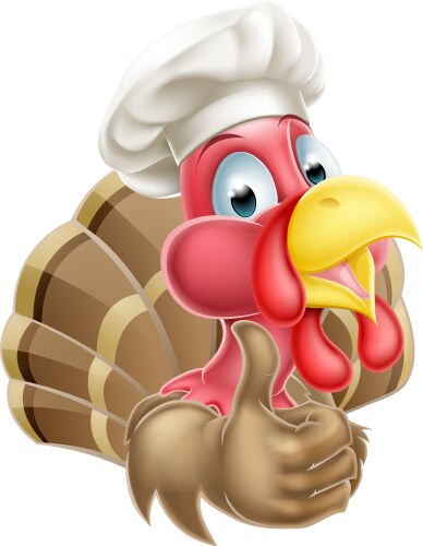 Cooked Turkey Clipart Vector Images (over 320)