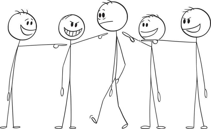 Stickman Pointing Vector Images (over 710)