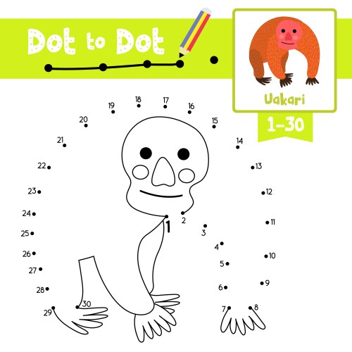 Monkey Dot to Vector Images (over 290)