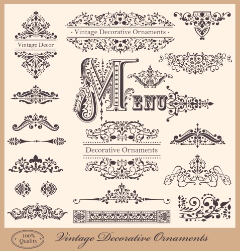 Victorian Vector Images & Graphics for Commercial Use | VectorStock